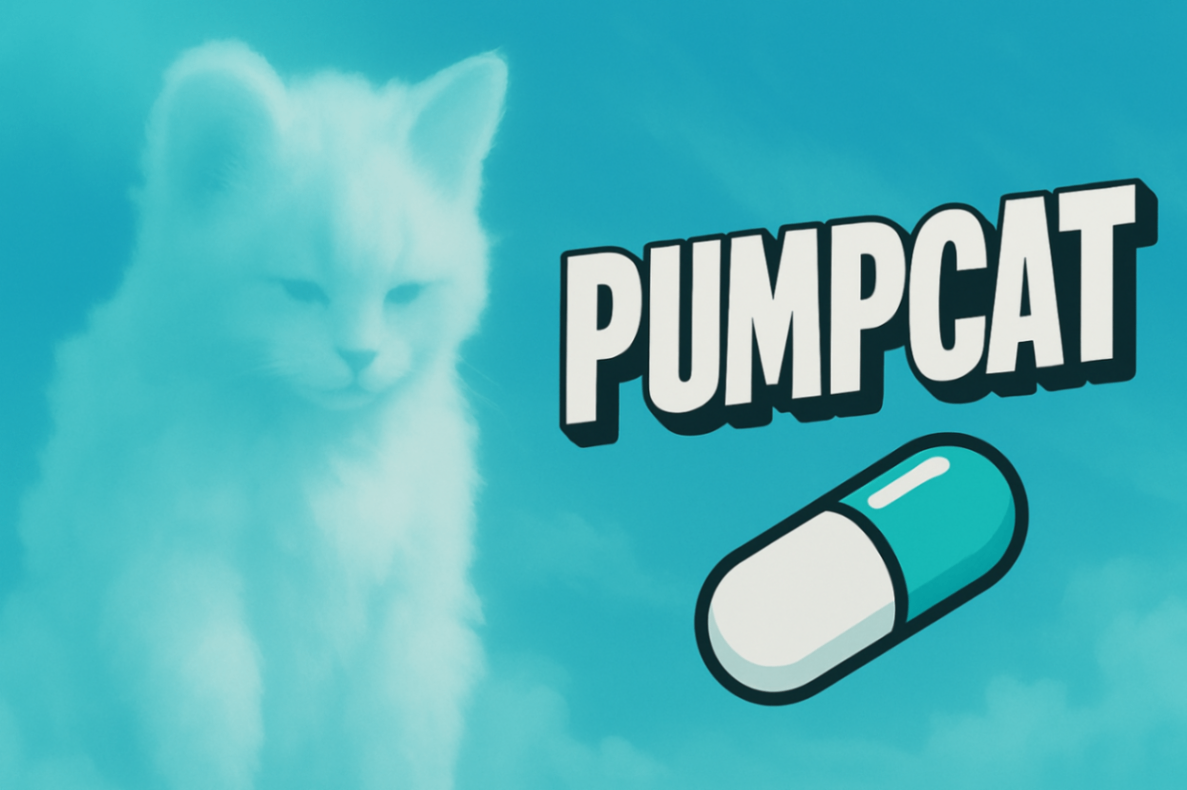 PUMPFUN OFFICIAL CAT (PUMPCAT) - Pump