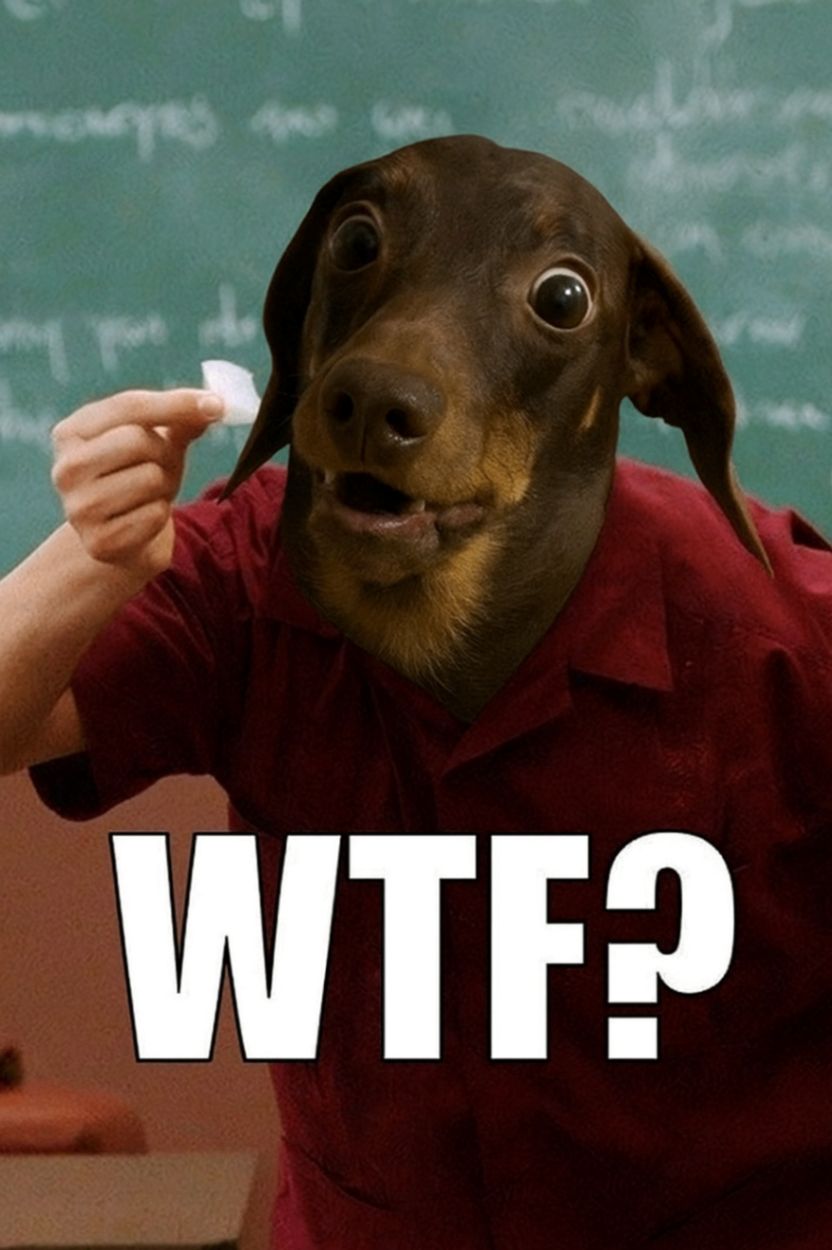 wtf dog (wtfdog) - Pump