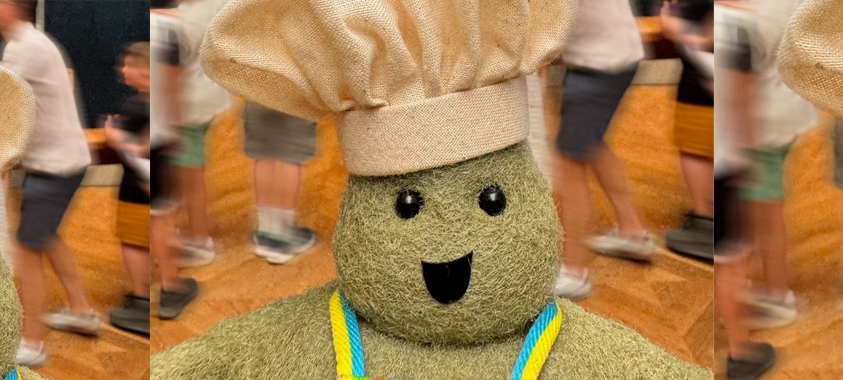 The tiny chef (Cheffy) - Pump