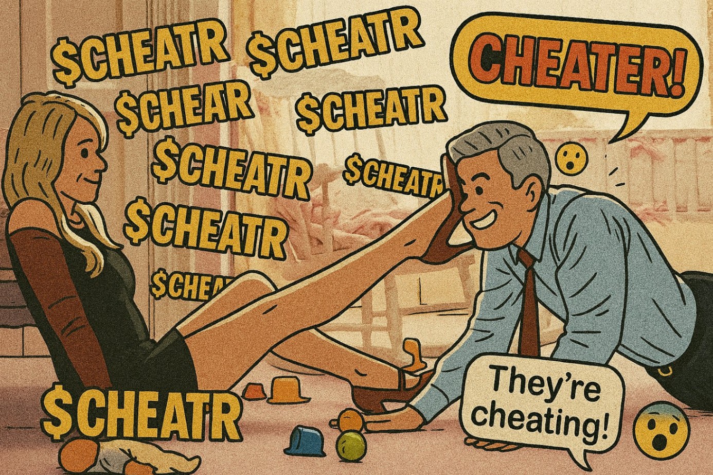 CHEATR ($CHEATR) - Pump