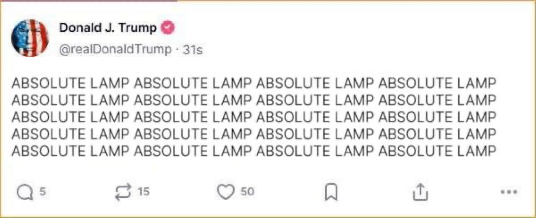 ABSOLUTE (LAMP) - Pump