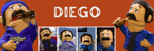 The Famous Puppet on Tiktok (DIEGO) - Pump