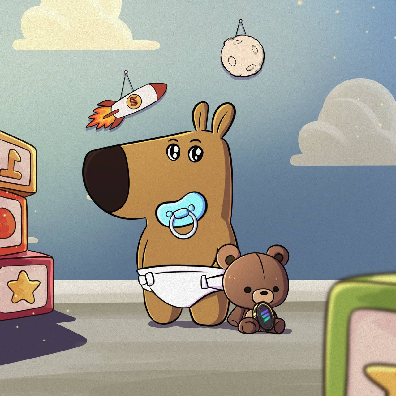 Just a Baby Chill Guy (BABYCHILL) - Pump