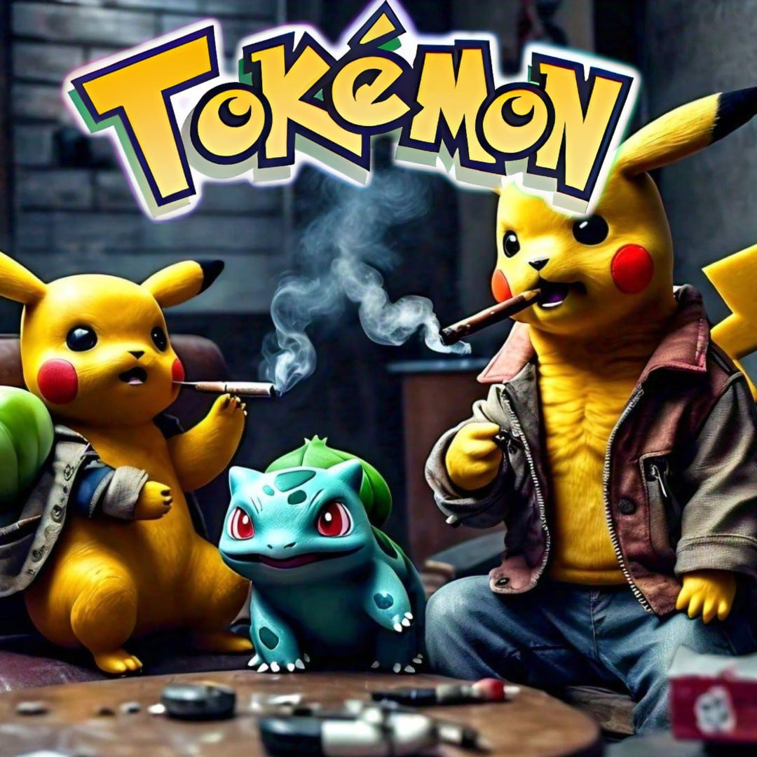 Tokemon on sol (Tokemon) - Pump