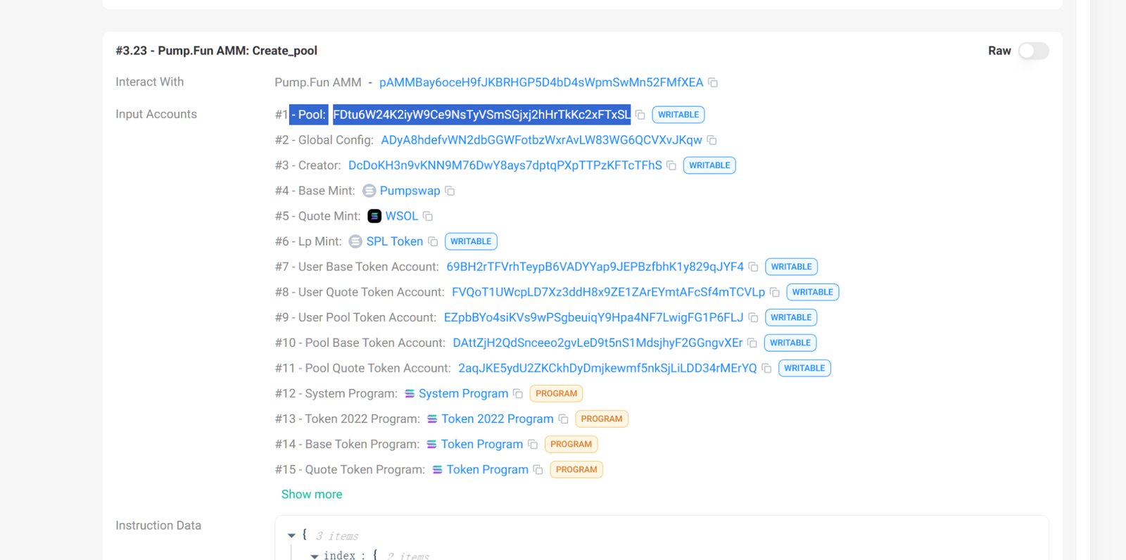 Pumpswap (Pumpswap ) - Pump