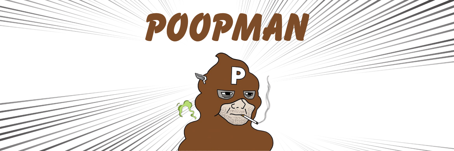 PoopMan (POOPMAN) - Pump