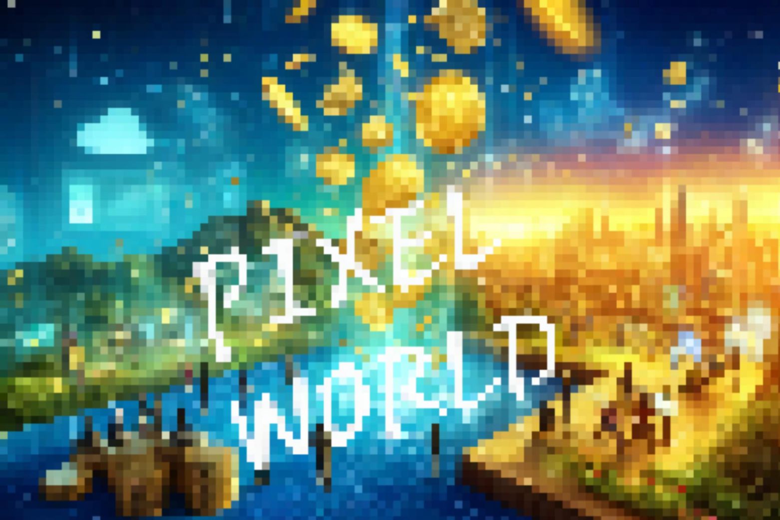 Pixel World (pixels) - Pump