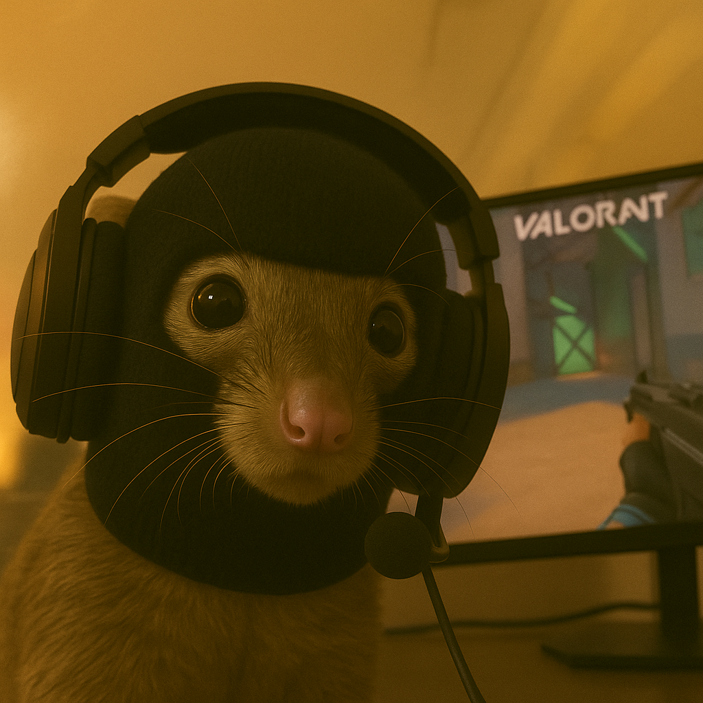 Valorant Rat (VALORAT) - Pump