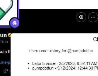 Baton Finance (BF) - Pump