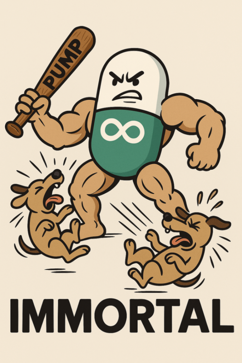 Immortal Pumpfun (IP) - Pump