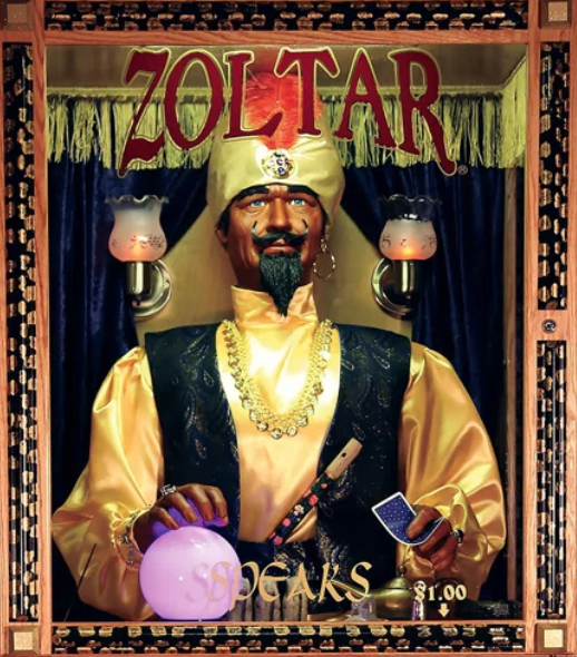 THE GREAT ZOLTAR (ZOL) - Pump