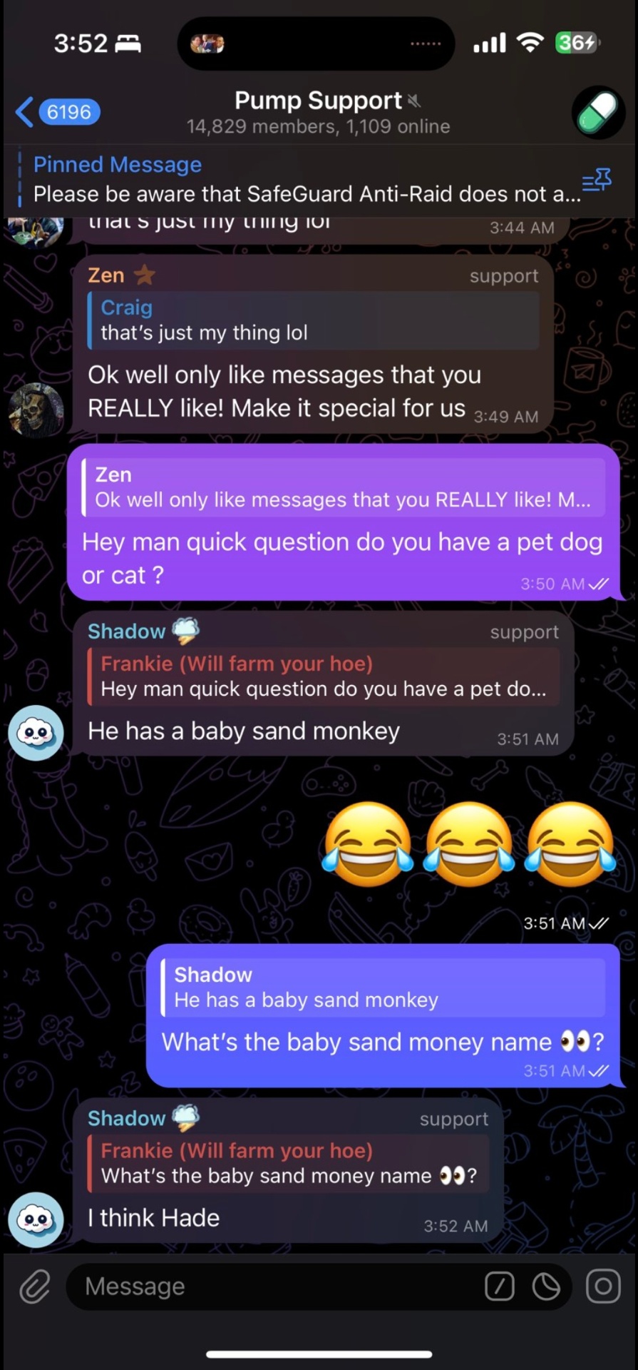 Pump Fun Monkey (Hade ) - Pump