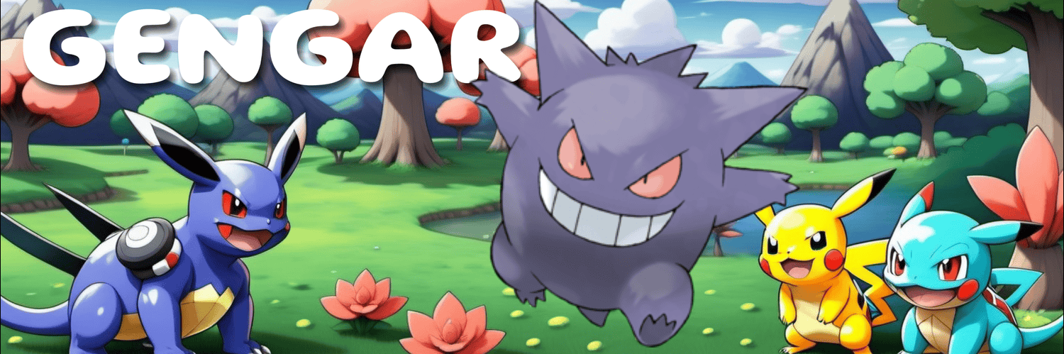 Gengar #094 (GENGAR) - Pump