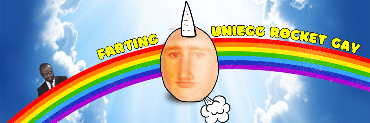 Farting Uniegg Rocket Gay (FURG) - Pump