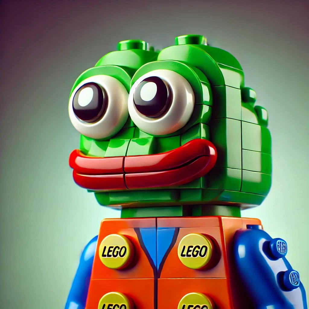 LEGO PEPE (LEGOPE) - Pump