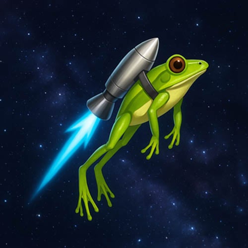 Jetpack Frog (JetFrog) - Pump