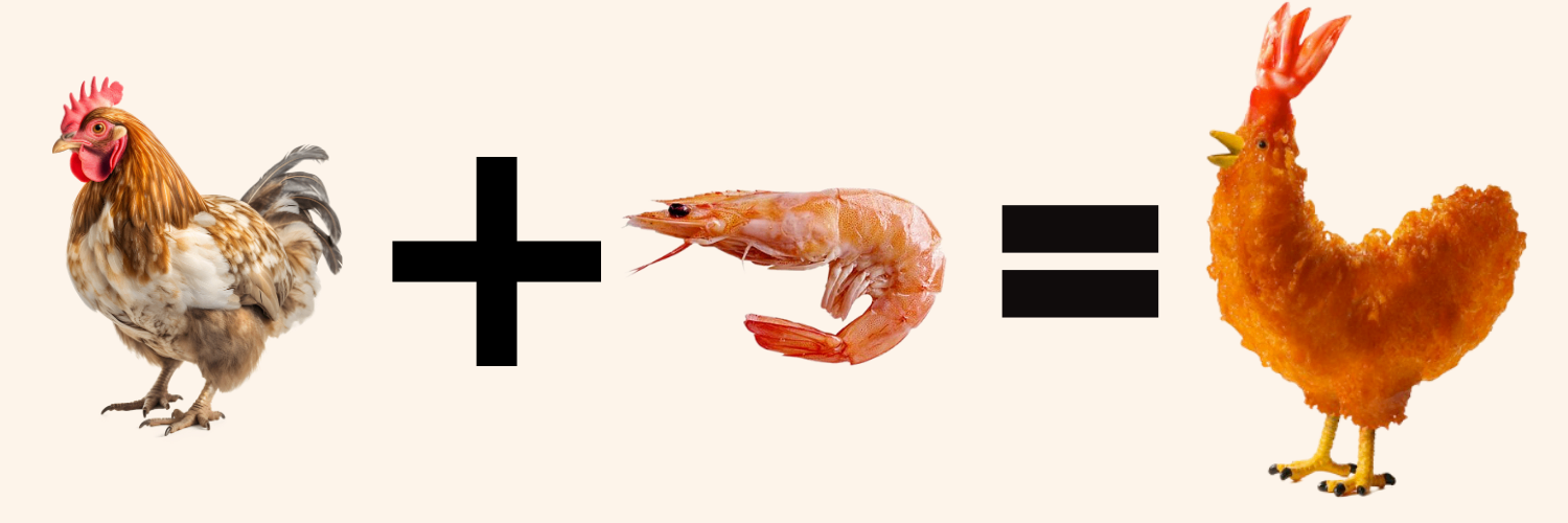 Japanese Shrimp Chicken ( Tanaka) - Pump