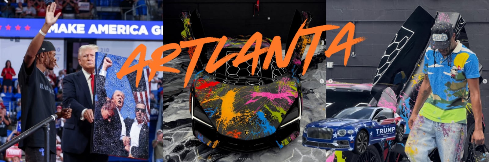 Artlanta $2.7K | Pump