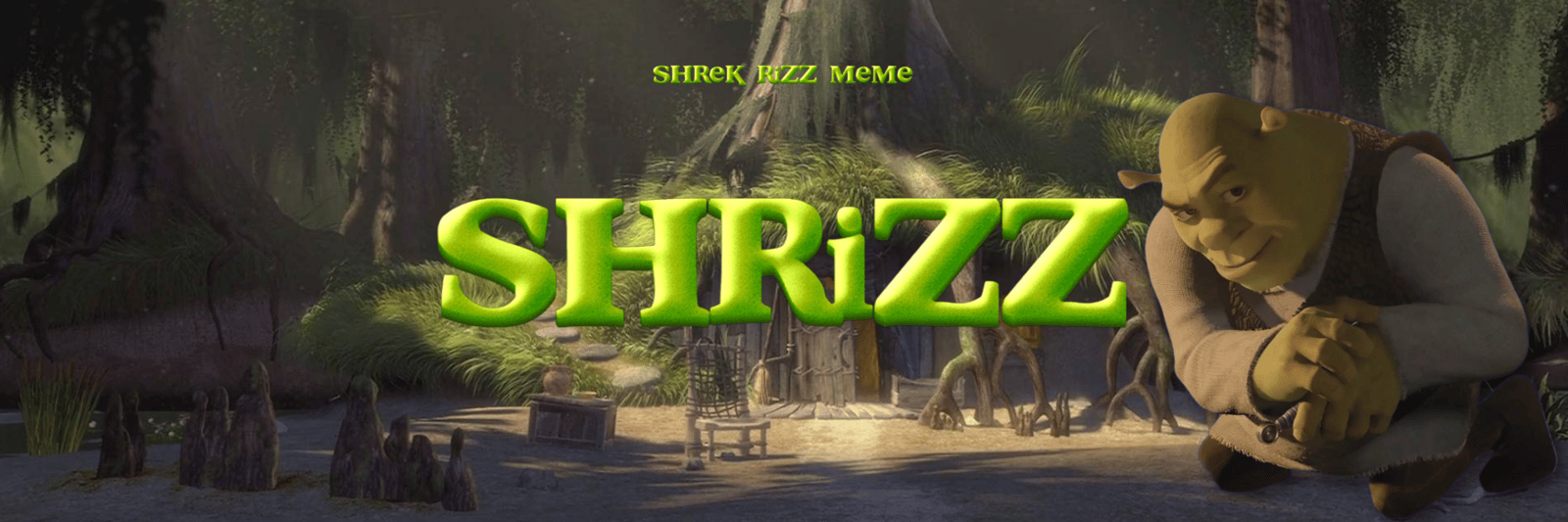 shrek rizz meme (shrizz) - Pump