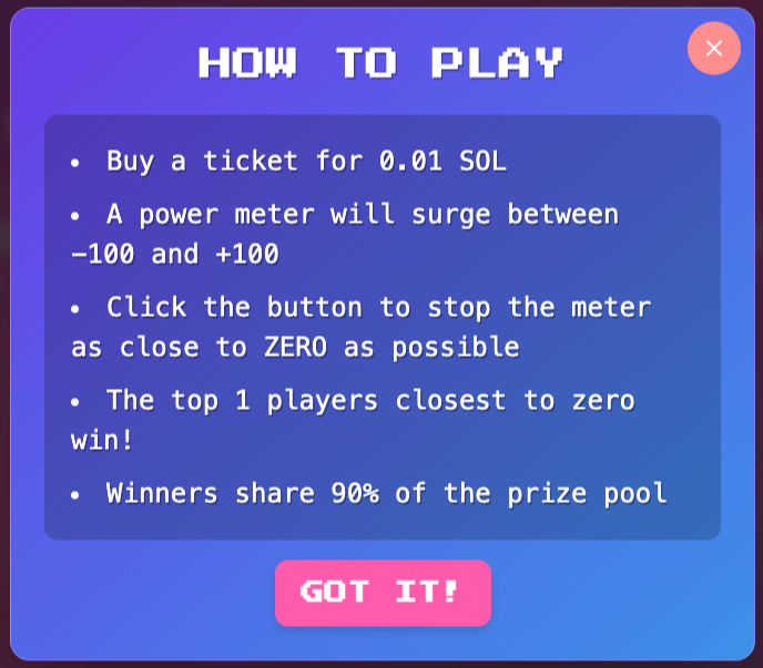 ZERO.FUN (ZFUN) - Pump