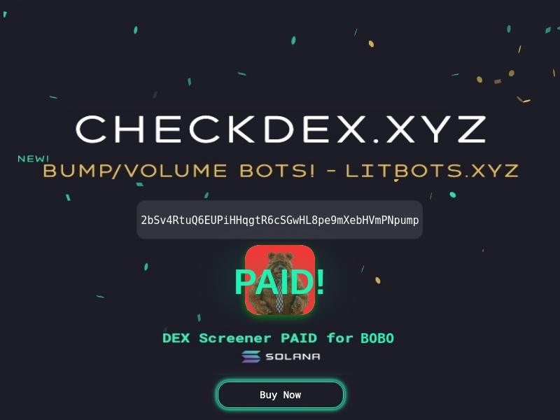 Bobo The Bear (BOBO) - Pump