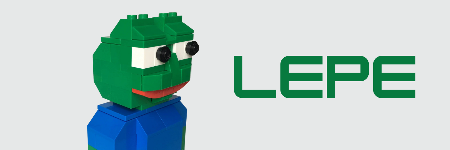 Lego Pepe (LEPE) - Pump