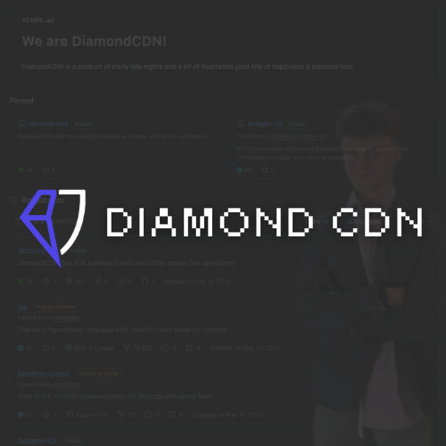 DiamondCDN (DIAMOND) - Pump