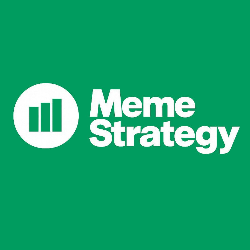 Meme Strategy (MSTR) - Pump