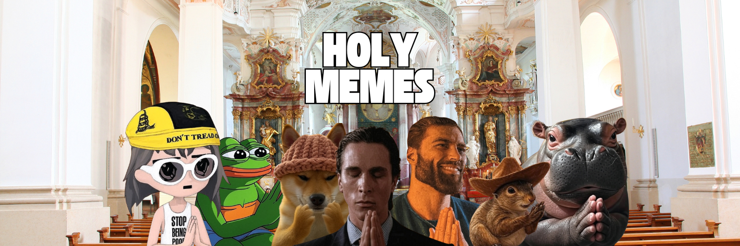 Holy Memes (HOLY) - Pump