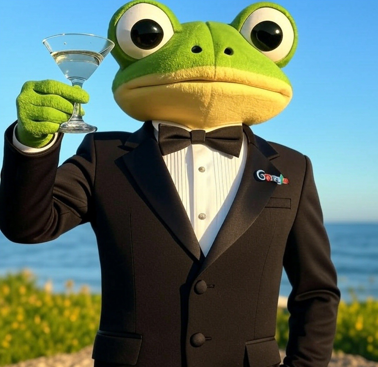 Google's Frog (GEMINI) - Pump