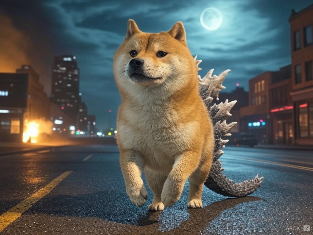 Dogezilla (DOGEZILLA) - Pump