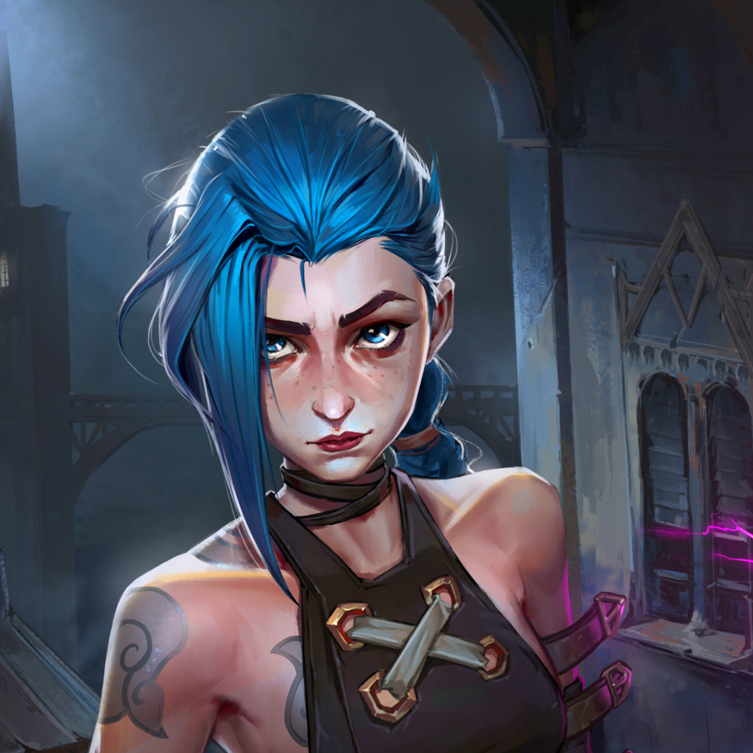 Arcane Mascot (JINX) - Pump
