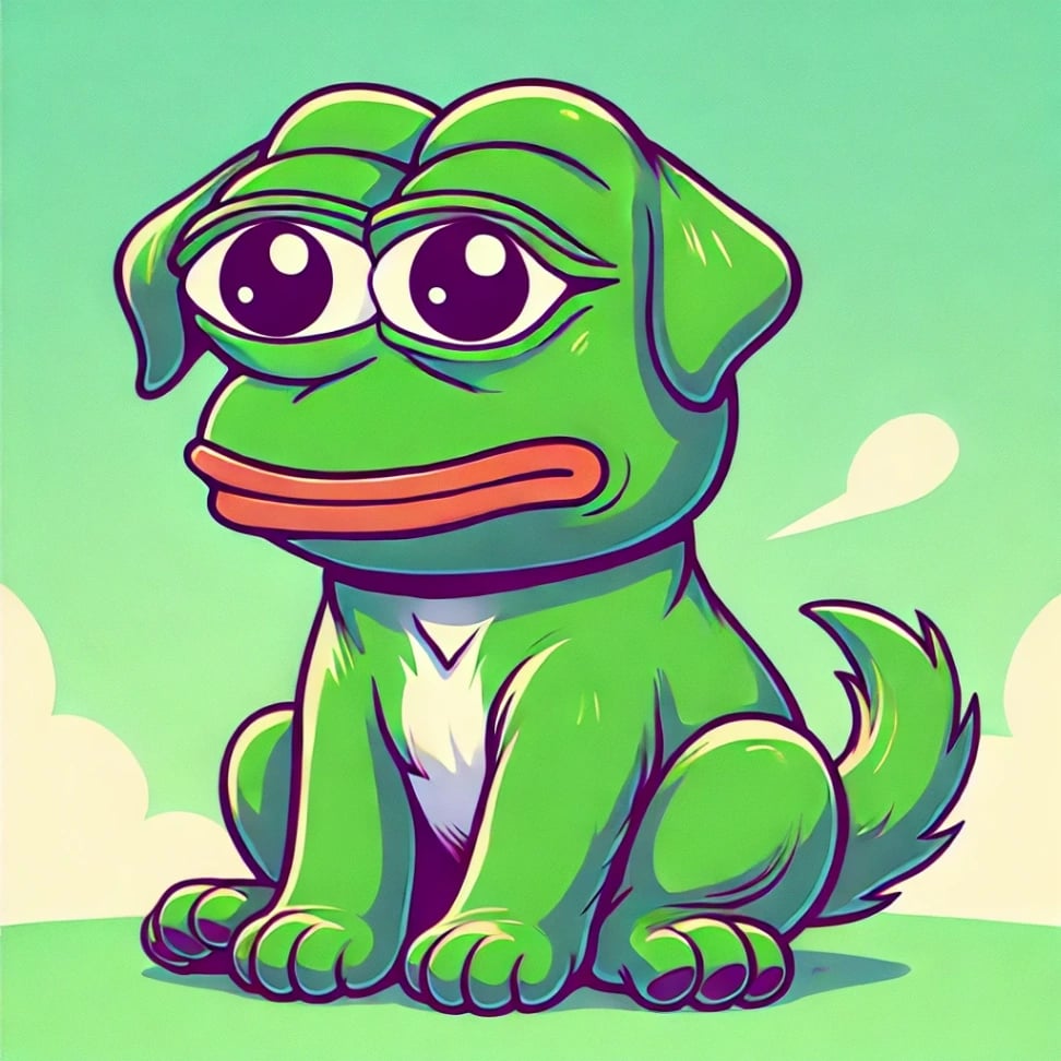 Pepe's dog (POG) - Pump