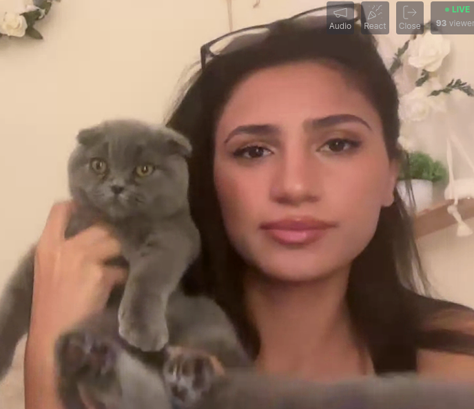 2 girls 1 cat LIVESTREAM (2G1C) - Pump