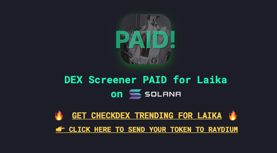 First Dog in Space (Laika) - Pump