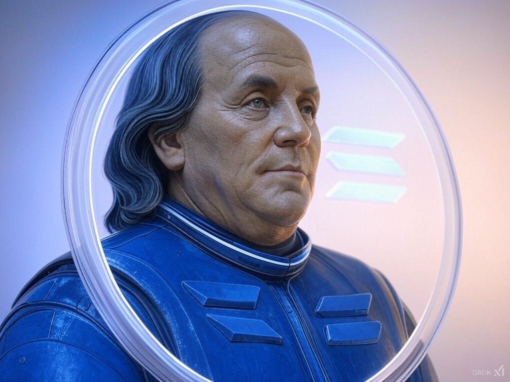 Benjamin Franklin AI (BENJI) - Pump