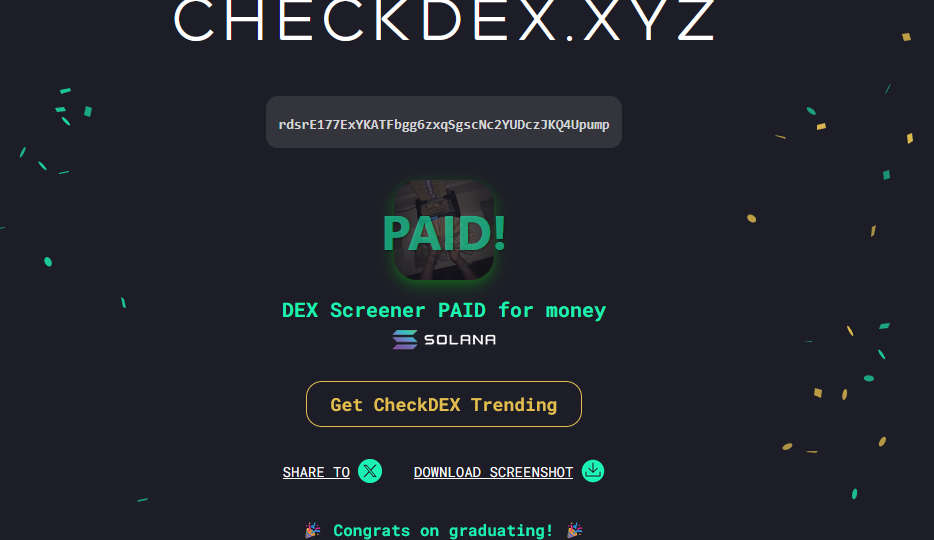 the end goal (money) - Pump