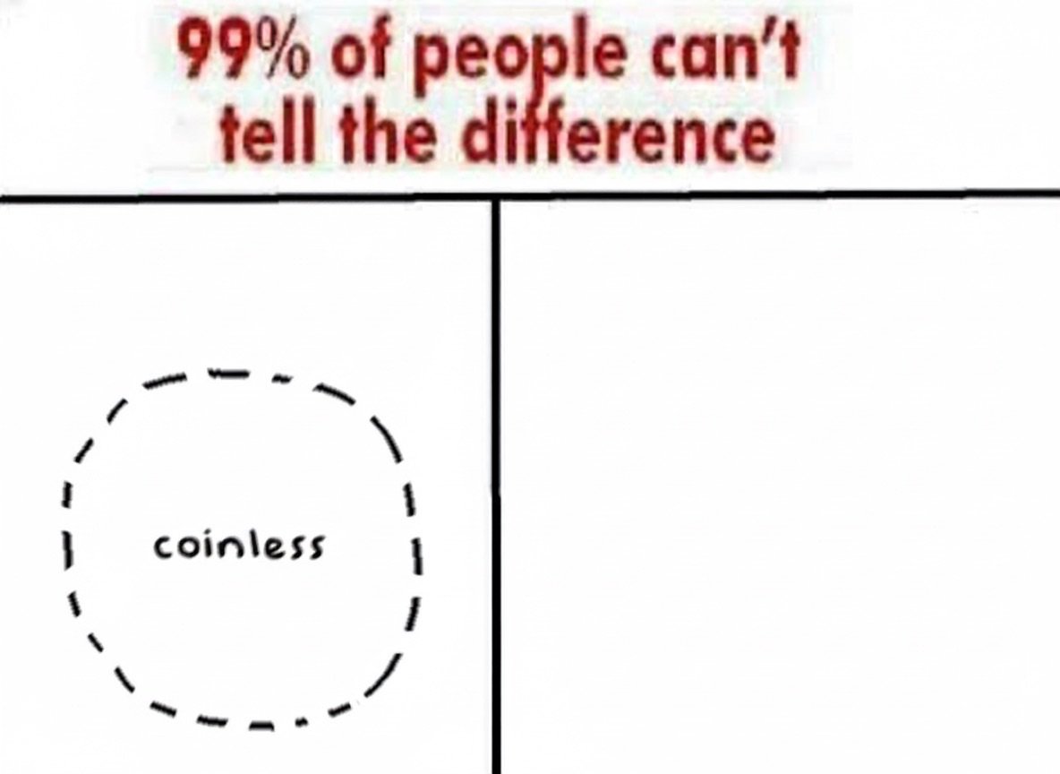 Coinless (Coinless) - Pump