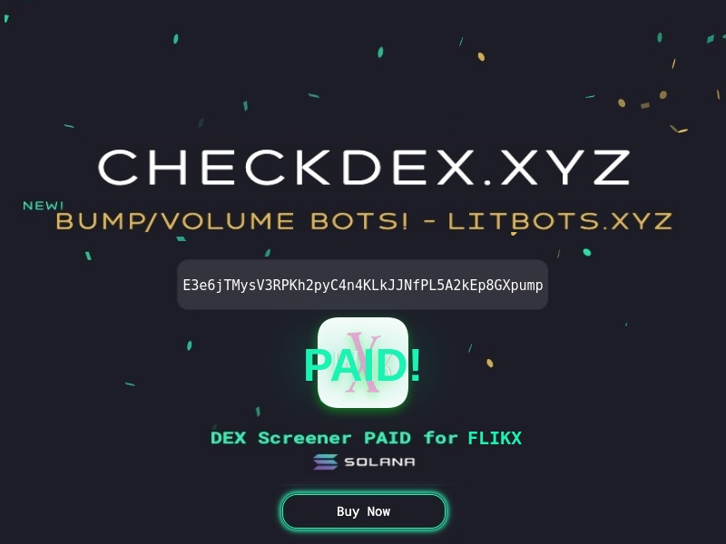 FlikX (FLIKX) - Pump