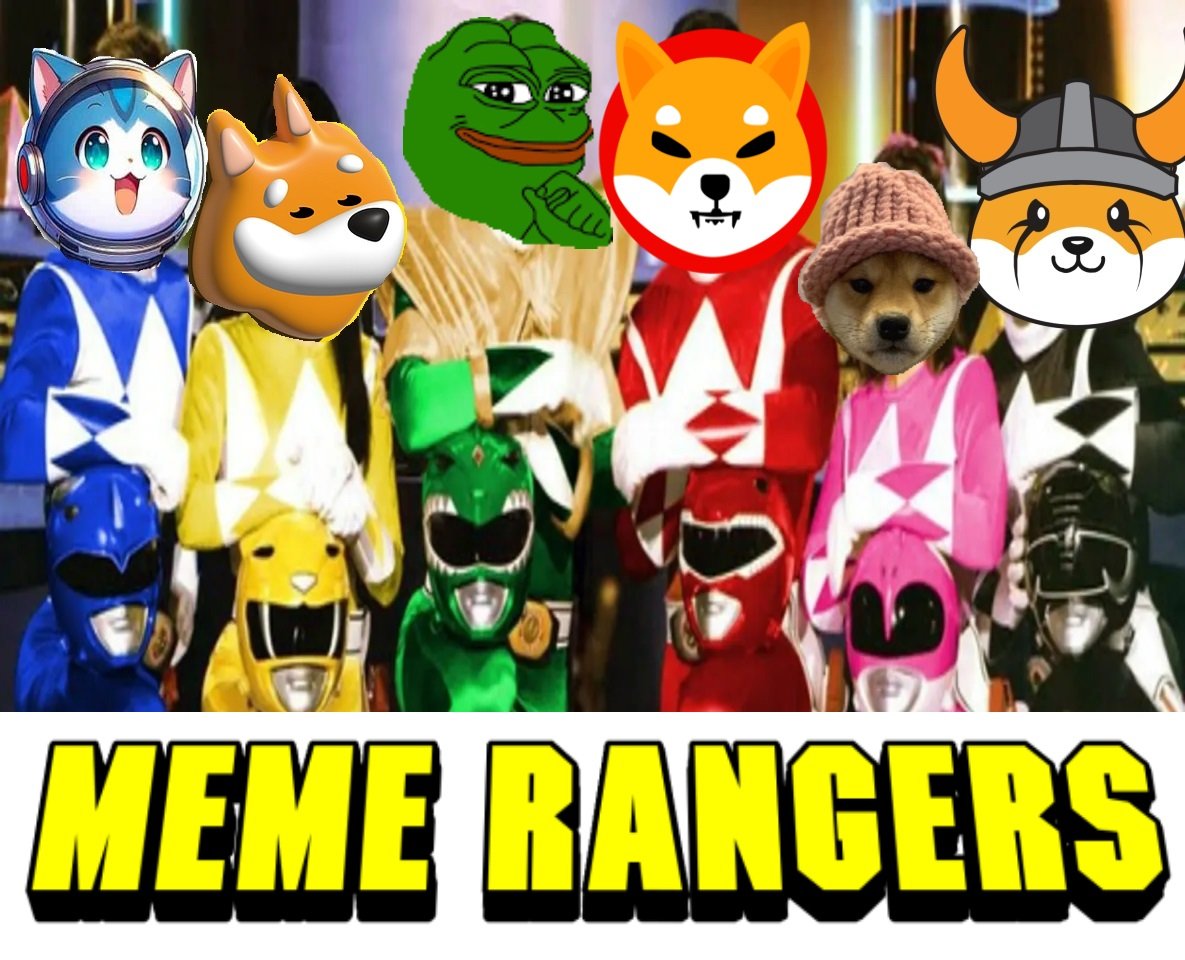 Meme Rangers (MRanger) - Pump