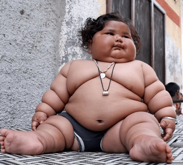 The Fattest Baby In The World (Kumar) - Pump