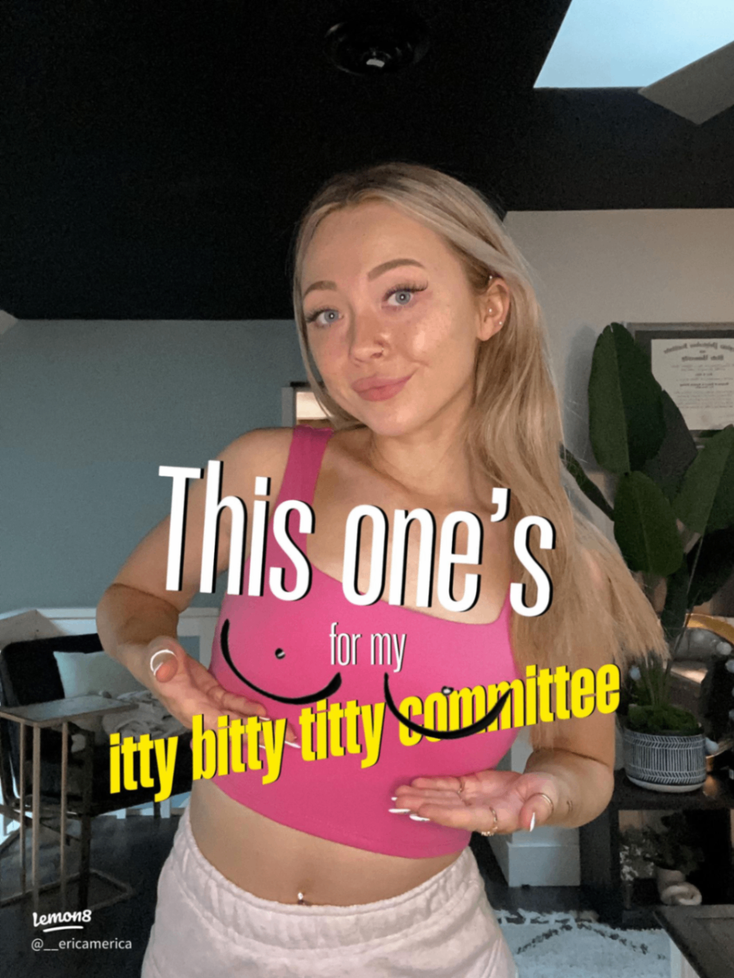 Itty Bitty Titty Committee (iBTC) - Pump