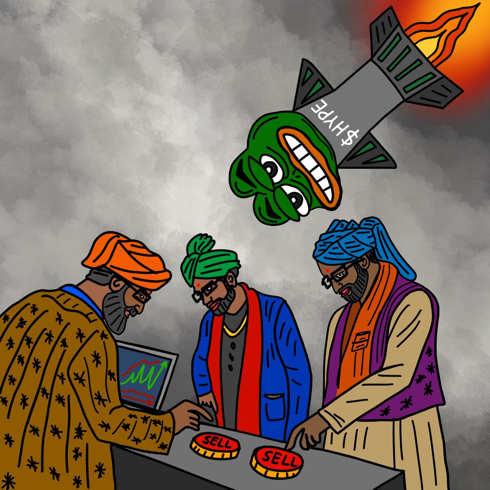 HYPERPEPE (HYPE) - Pump