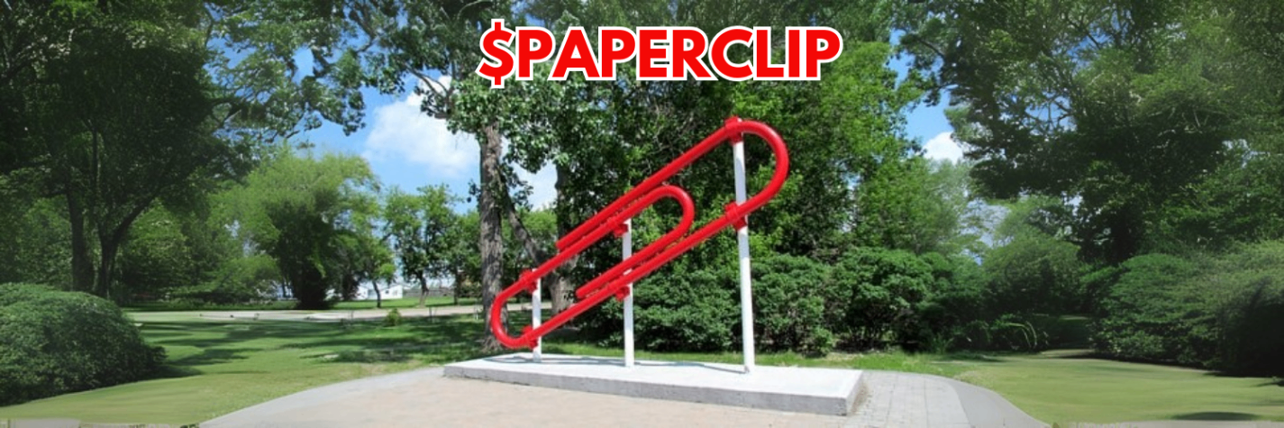 One Red Paperclip (PAPERCLIP ) - Pump
