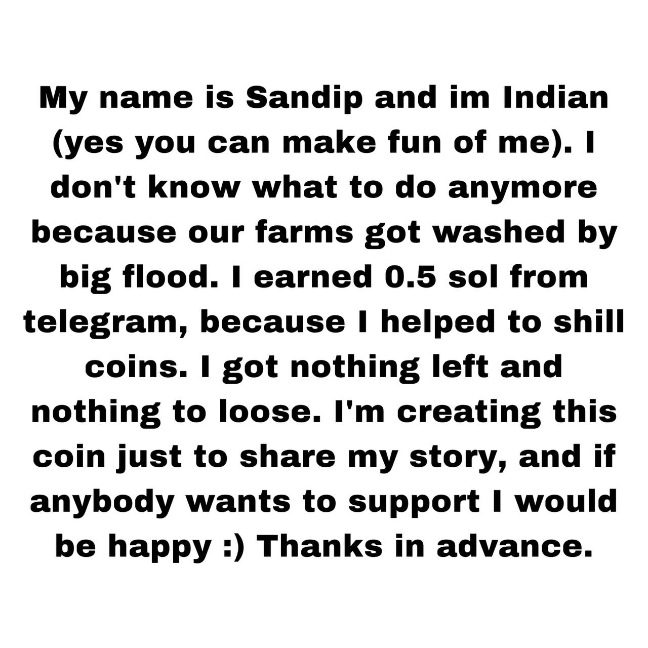 Hi, I'm Sandip. (SANDIP) - Pump