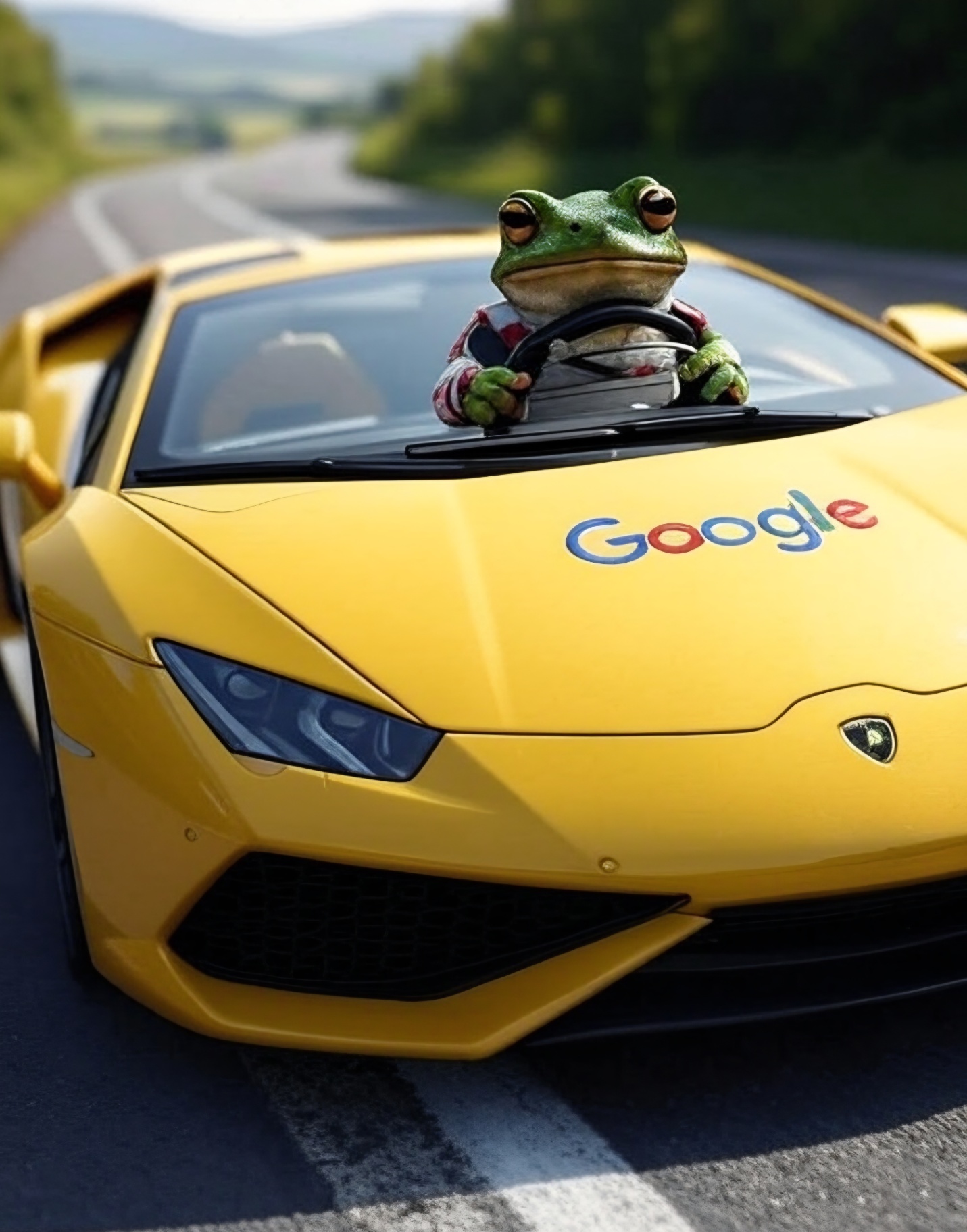 Google's Frog (GEMINI) - Pump