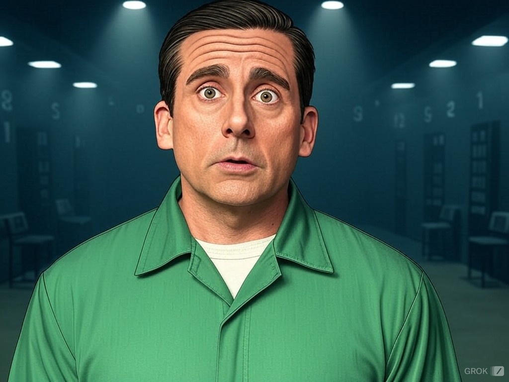 Michael Scott in Squid Games (squidmike) - Pump