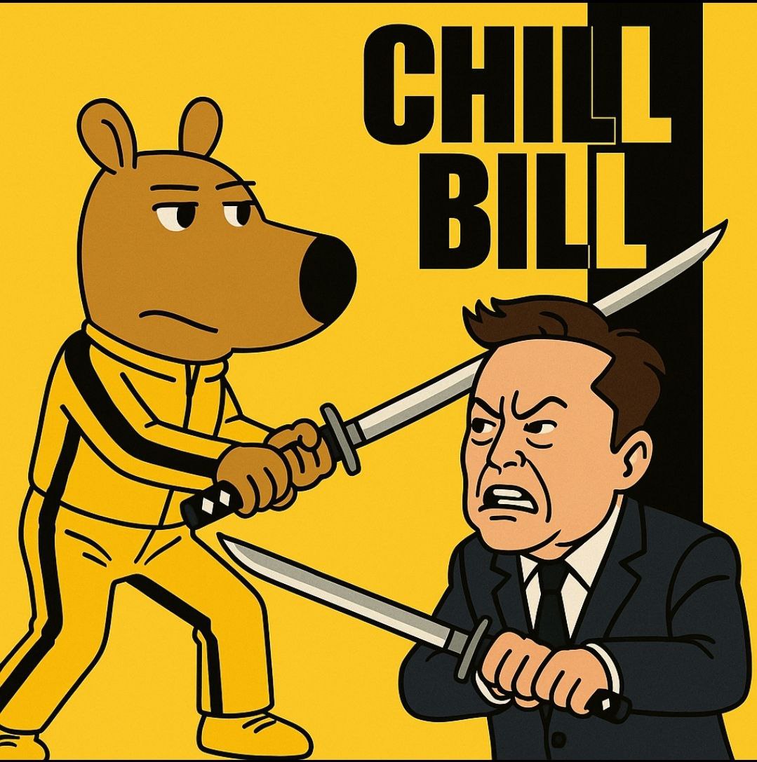 Chill Bill (CHILLBILL) - Pump