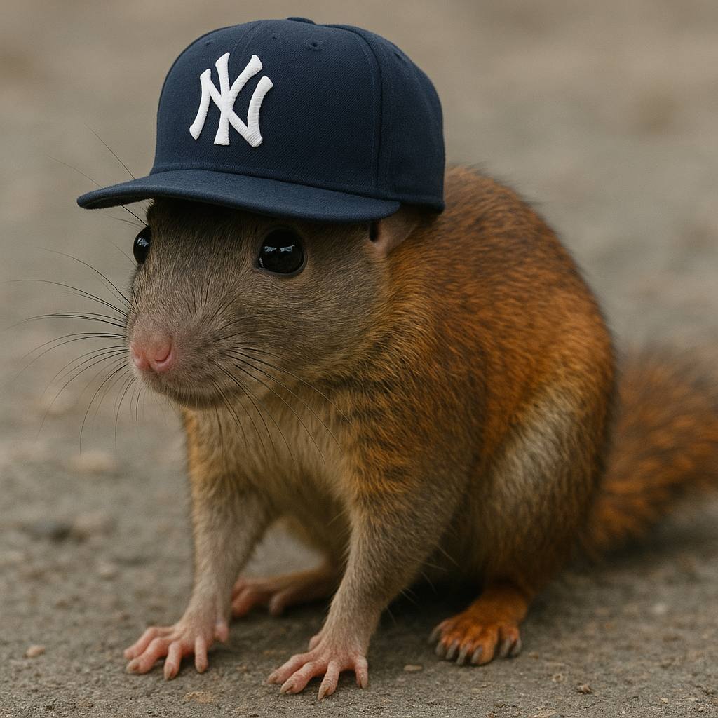 NYC Squirrel Rat (Sqrat) - Pump