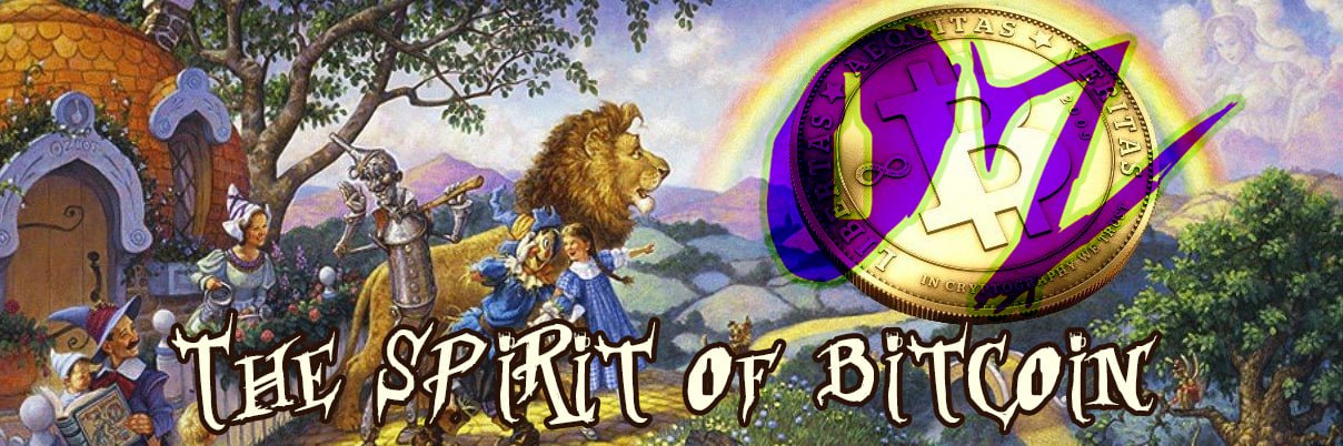 spirit of bitcoin (oz) - Pump